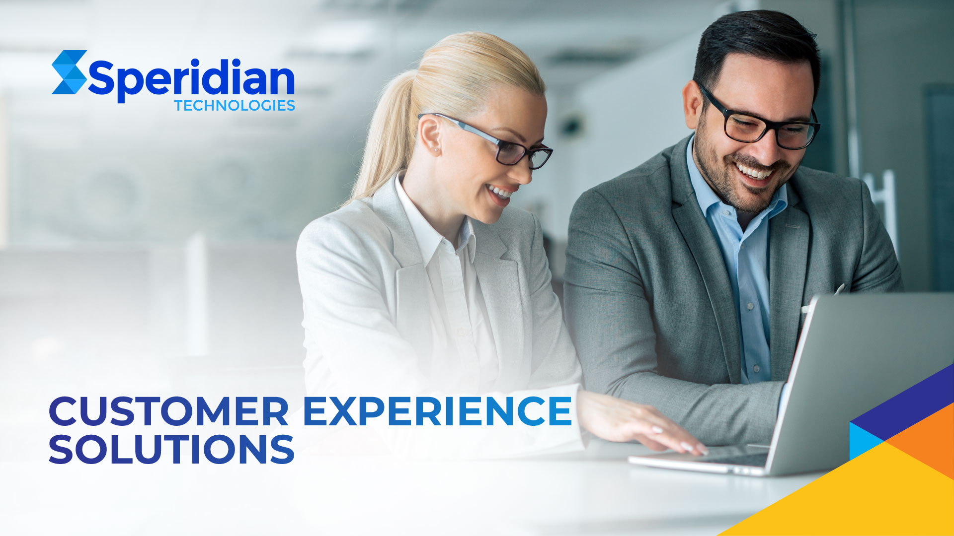 Customer Experience Solutions - Speridian Technologies