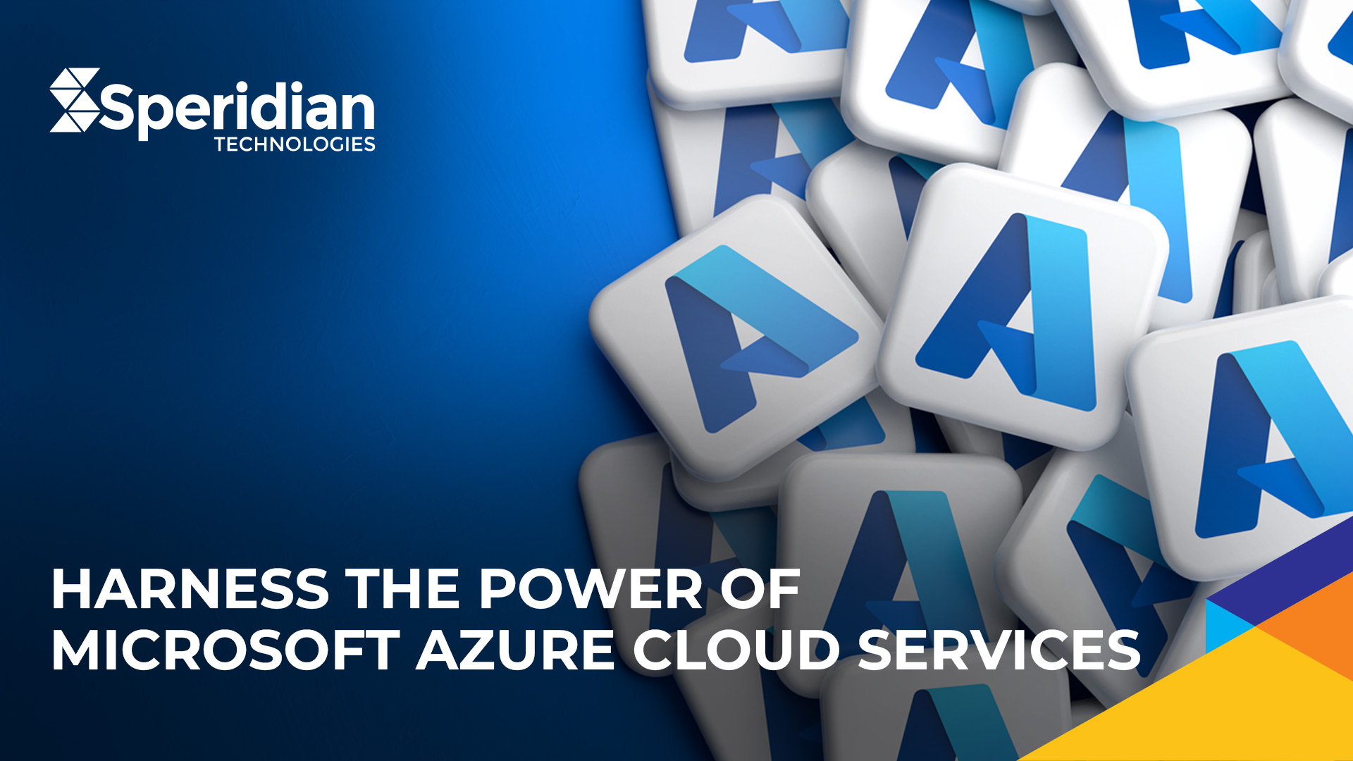 Microsoft Azure Cloud Services - Speridian Technologies