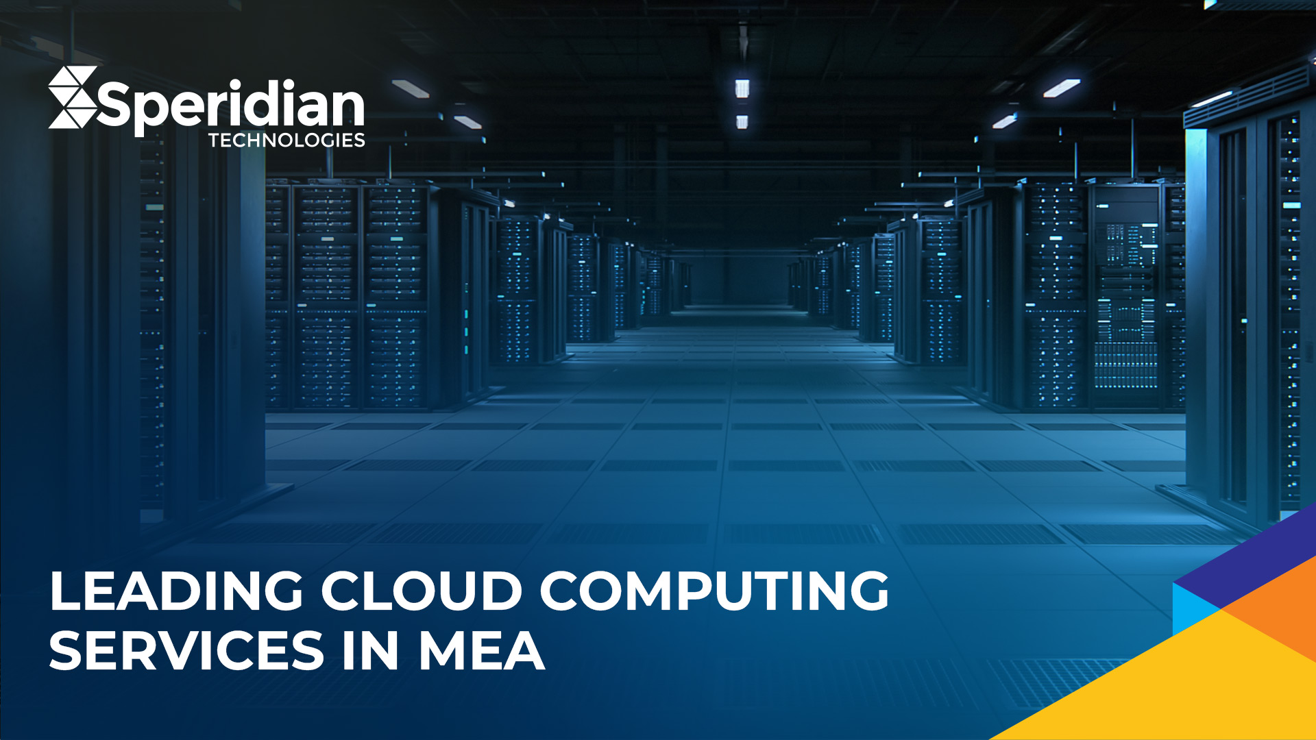 Cloud infrastructure | Cloud computing services | MEA | Speridian