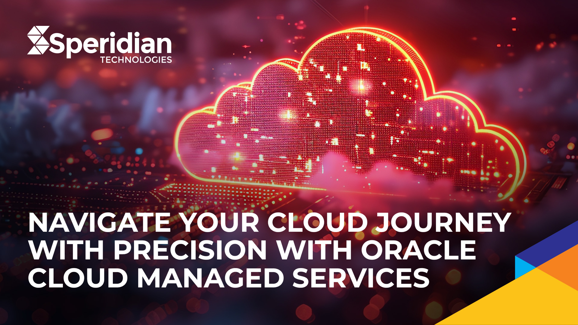 Oracle Cloud Managed Services - Speridian Technologies