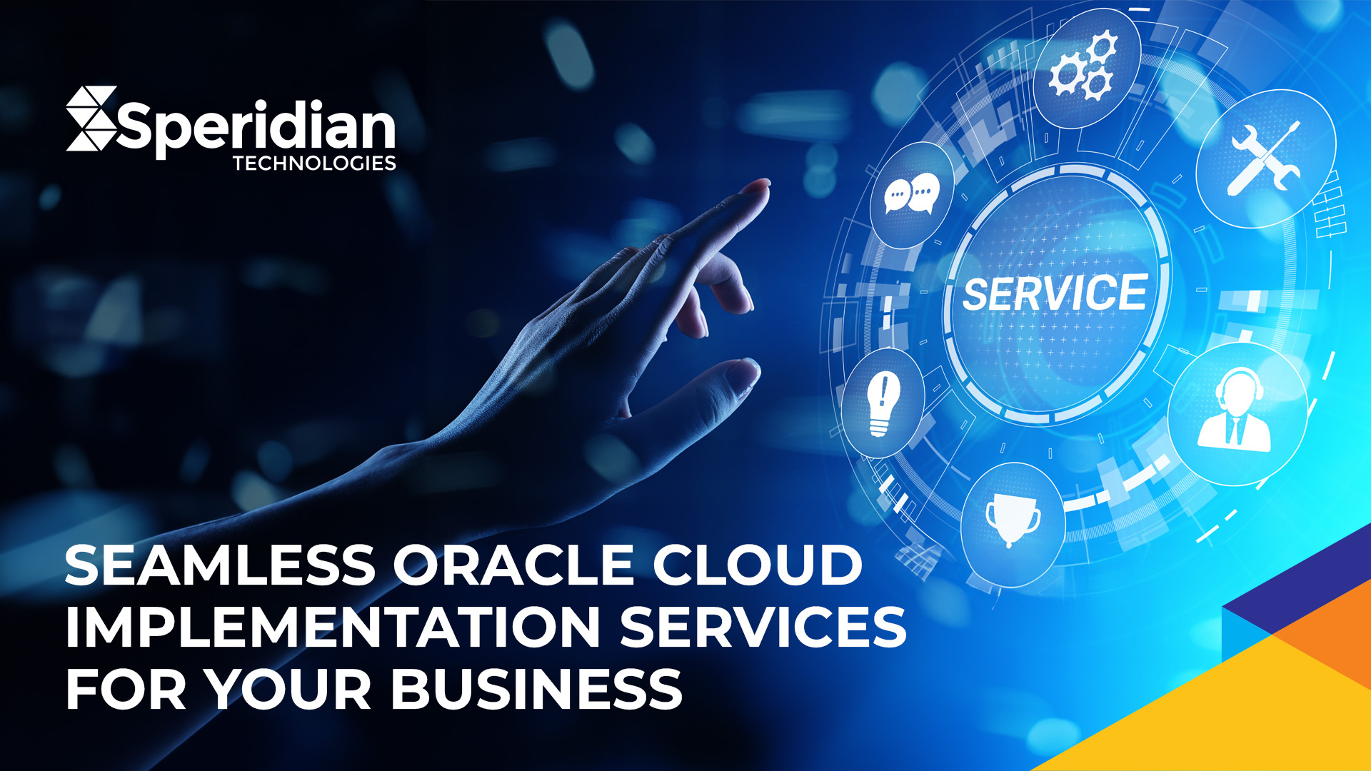 Oracle Cloud Implementation Services - Speridian Technologies
