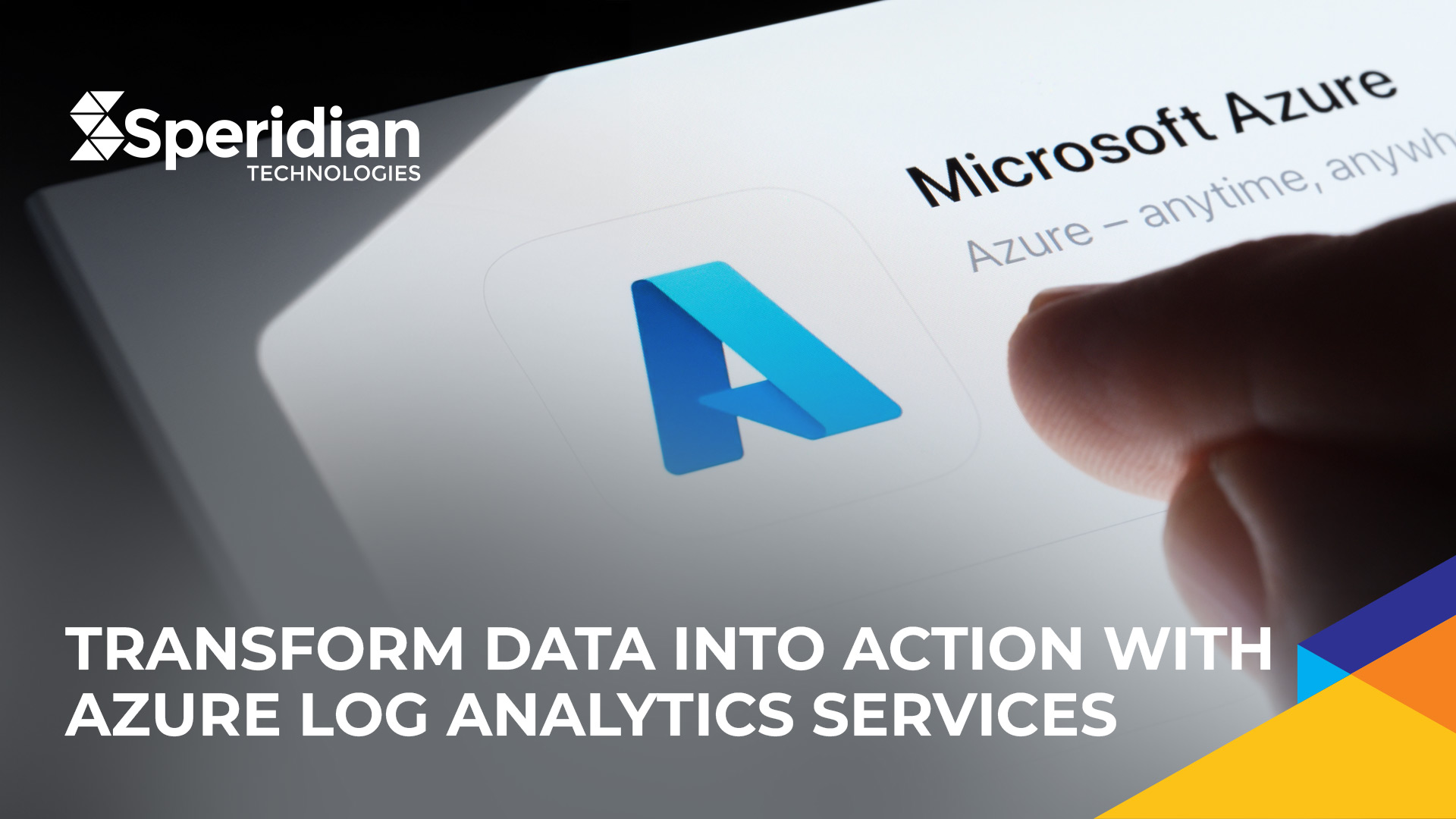 Azure Log Analytics Services - Speridian Technologies