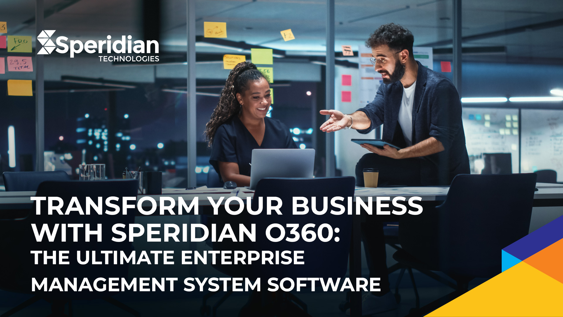 Speridian O360 - Speridian Technologies