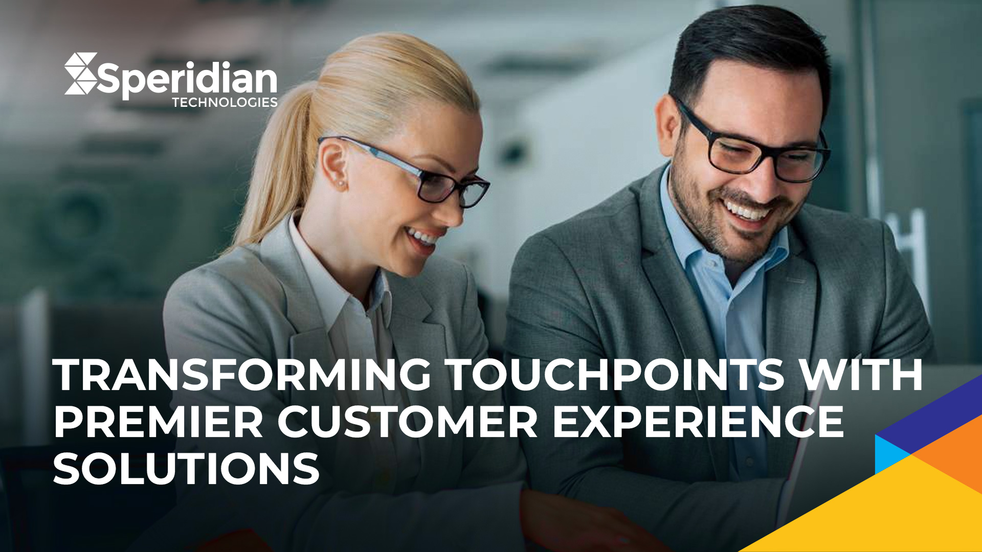 Customer Experience Solutions - Speridian Technologies