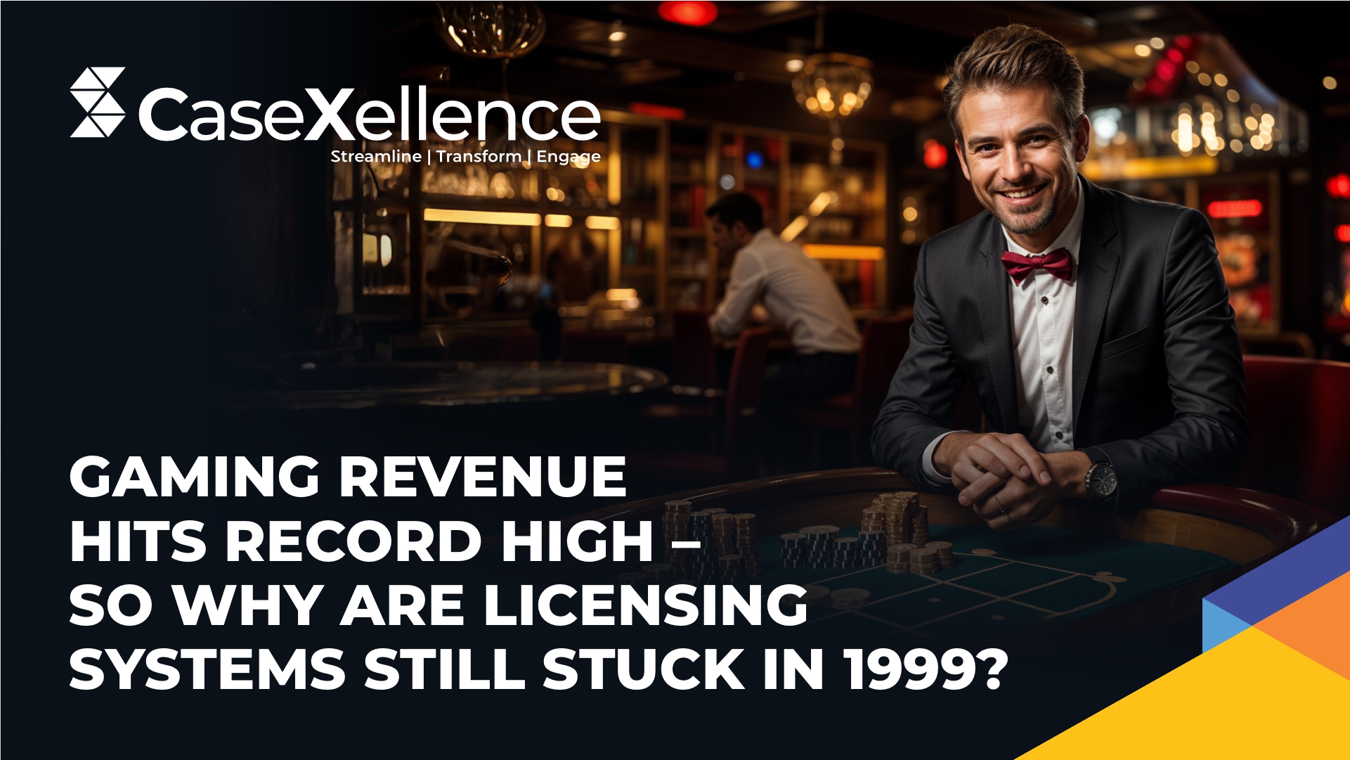 Agentic Process Automation for Smarter Gaming Licensing